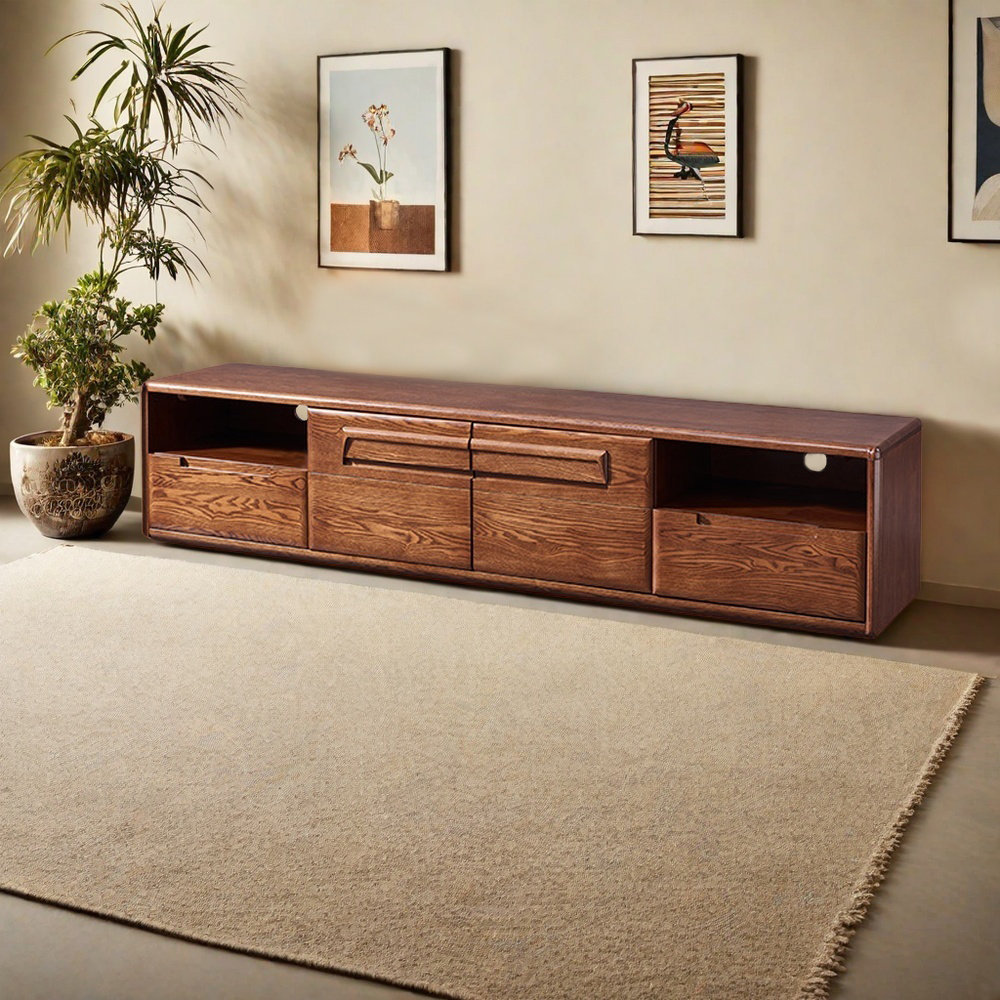 Finaewg Minimalist style floor standing TV stand | Wayfair