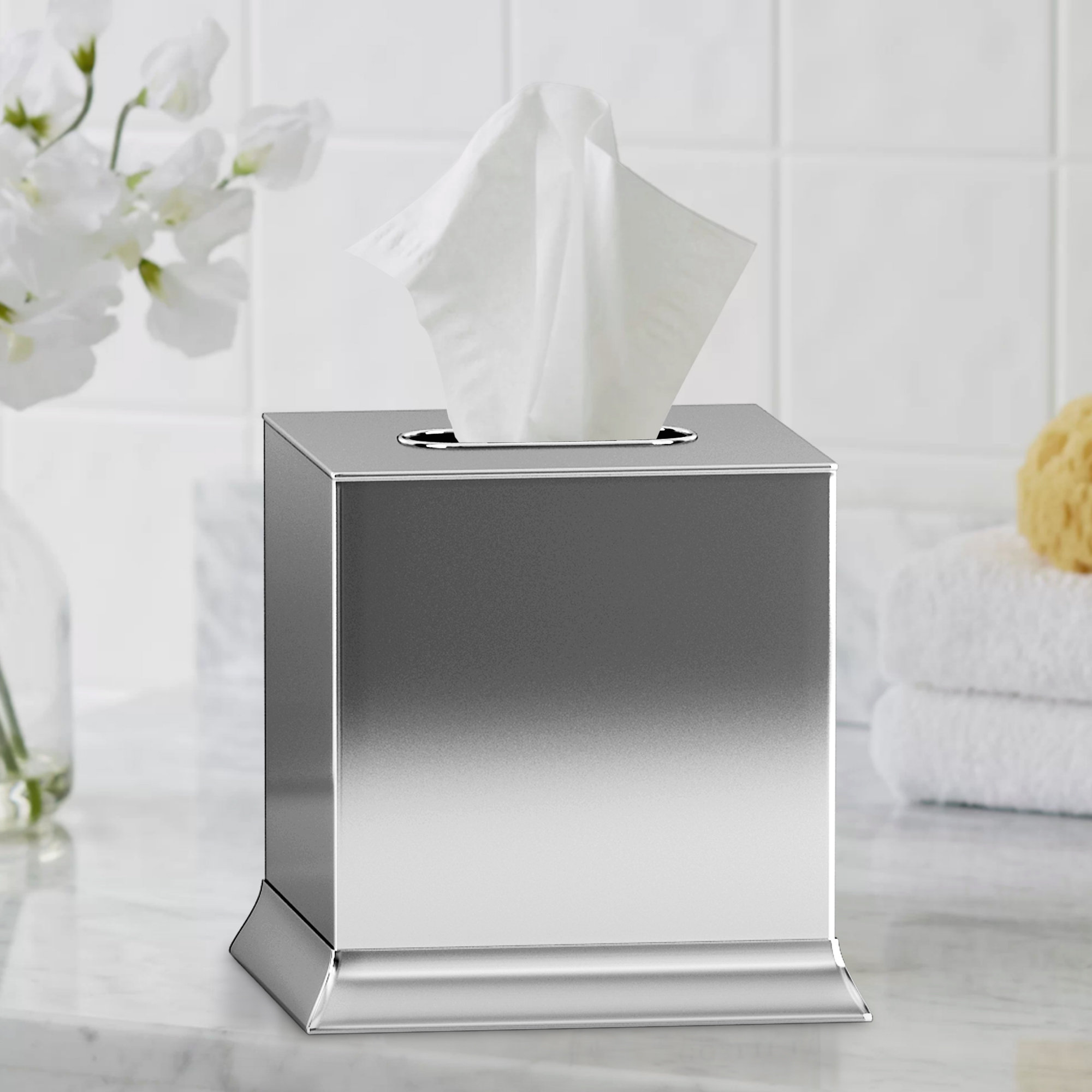 Winston Porter Brenston Boutique Tissue Box Cover & Reviews - Wayfair ...