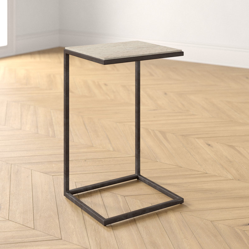Greyleigh™ Kressley Stone C Table End Table & Reviews | Wayfair