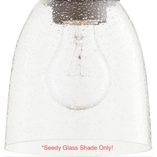 Bell Glass Light Shades You'll Love | Wayfair