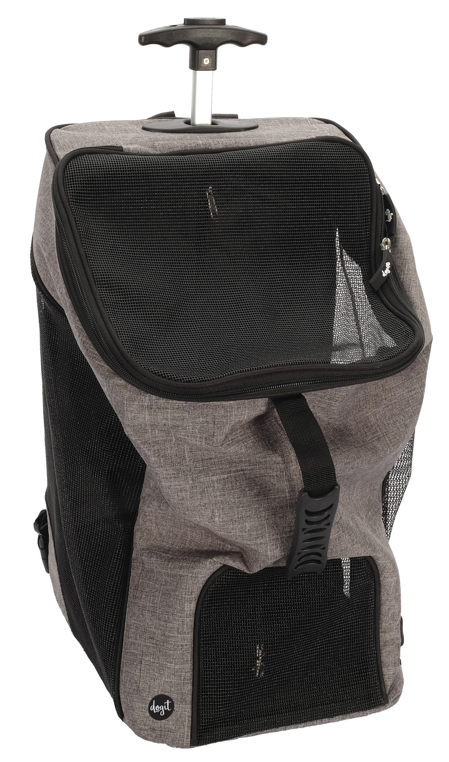 Pet products Dogit Explorer Soft Carrier 2-in-1 Wheeled Carrier ...