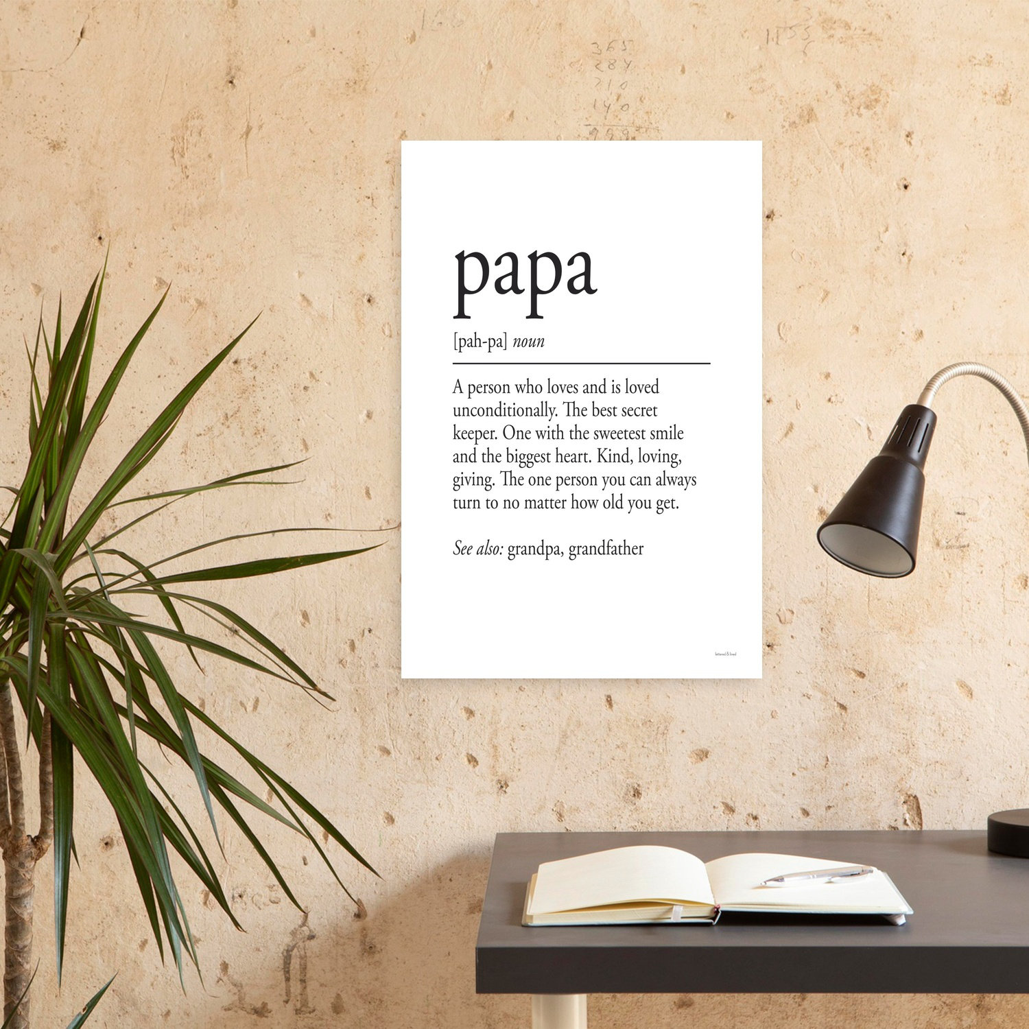 Ophelia & Co. Papa Definition Abstract Contemporary Art | Wayfair