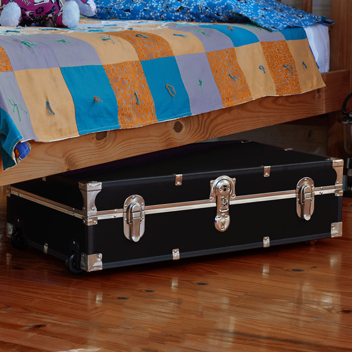 Breakwater Bay Walmsley Camp Trunk / Footlocker & Reviews | Wayfair
