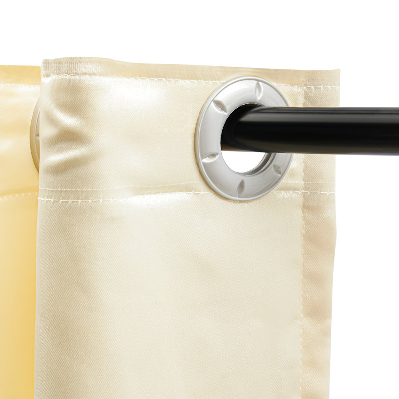 17 Stories 78.74Inch Tall Fitting Room With Curtain Dressing Room For ...