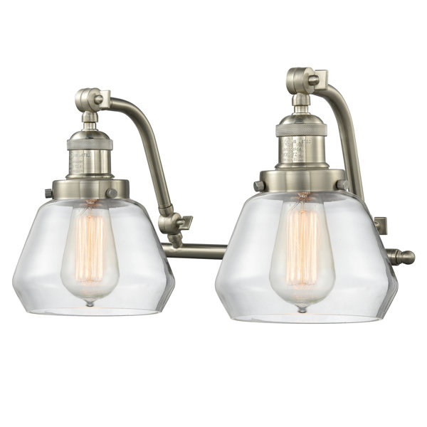 Brayden Studio® Keefe 2-Light Dimmable Vanity Light | Wayfair