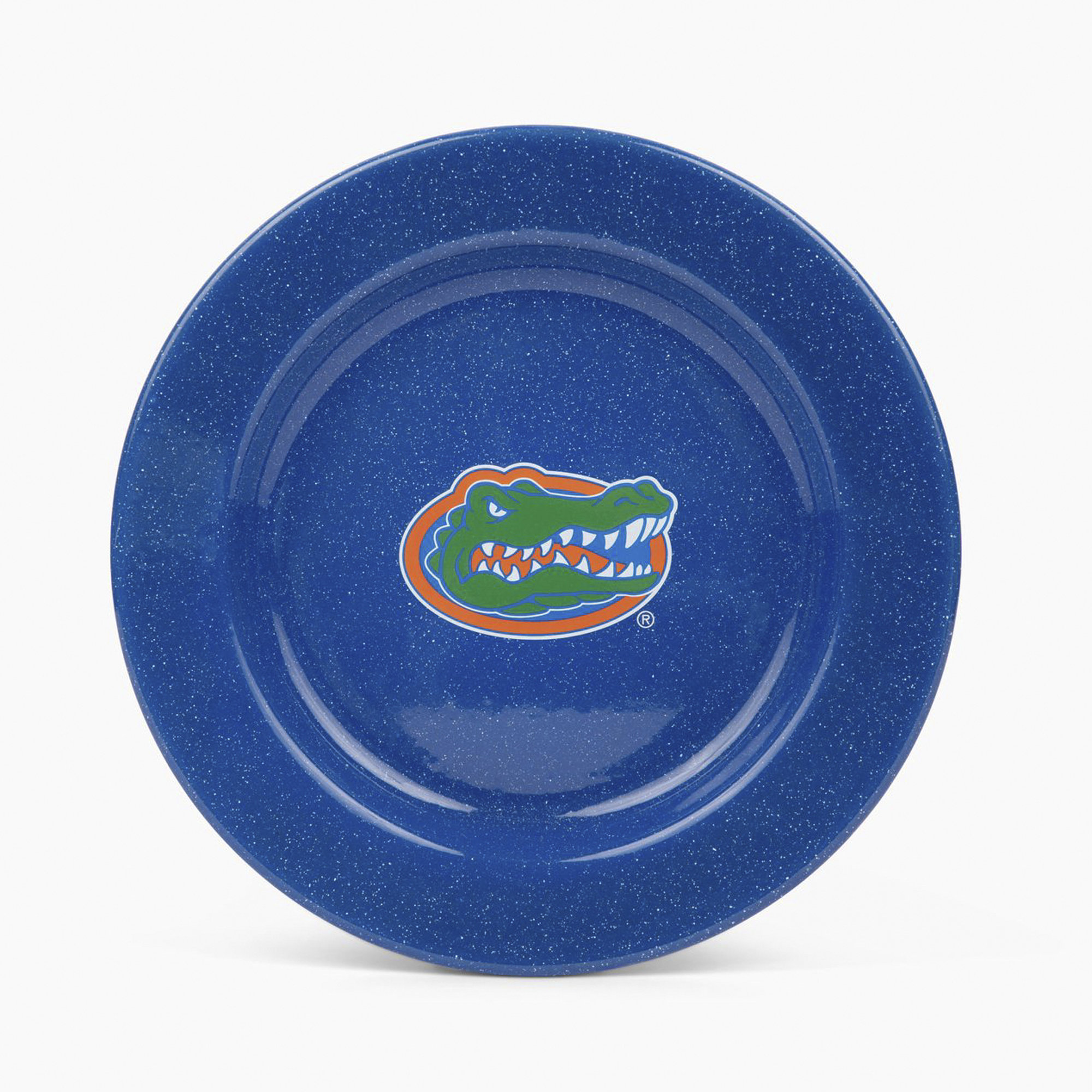 Crow Canyon Home Crow Canyon Enamelware U of Florida Dinner Plates ...