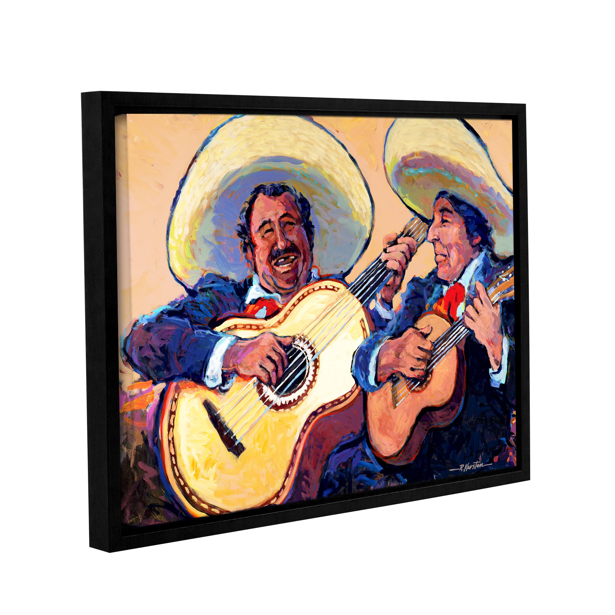 ArtWall Mariachi De Cabo by Rick Kersten - Print on Canvas - Wayfair Canada