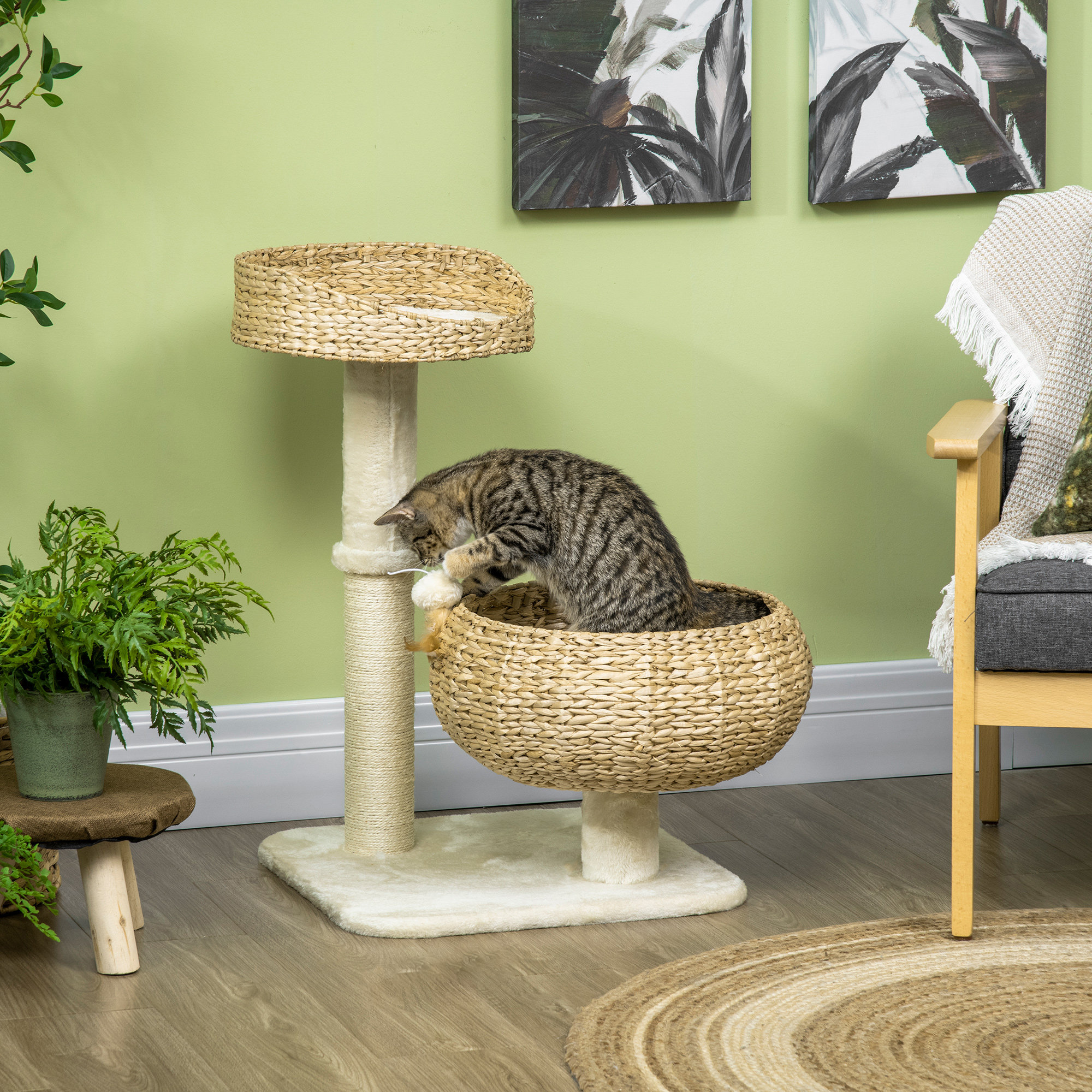 PawHut Cat Tree | Wayfair.co.uk