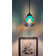 Fleur De Lis Living Shehan Tiffany Mini Hanging Lights Stained Glass ...