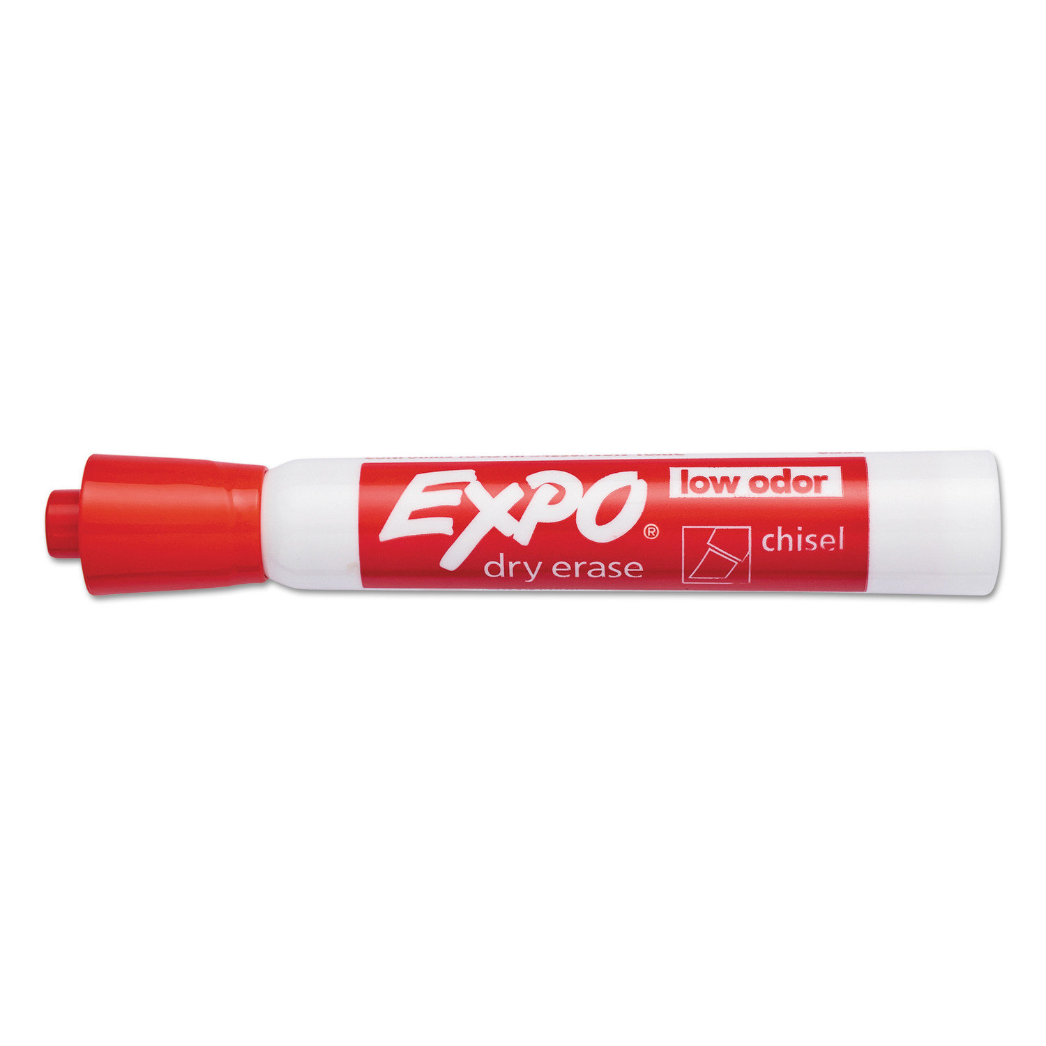 Expo Marks-A-Lot® Desk Style Dry Erase Marker Low-Odor Broad Chisel Tip ...