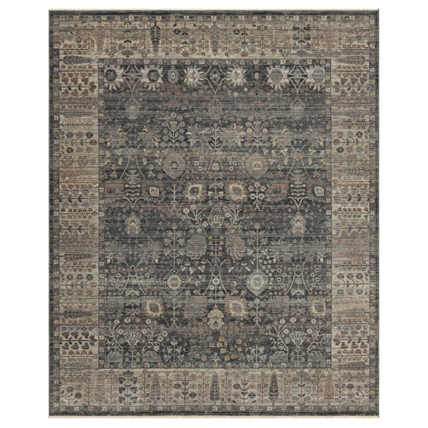 Karastan Rugs Grasole Denim Area Rug | Wayfair