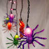 The Holiday Aisle® Halloween Spider Decorative Lights, Halloween Spider ...