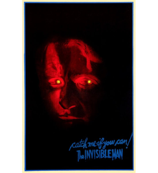 Posterazzi The Invisible Man Movie Poster (11 X 17) - Item # MOVIC9824 ...