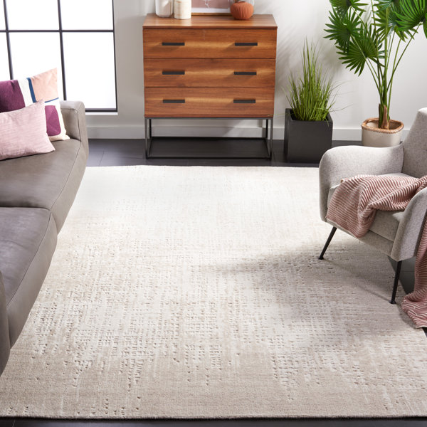Trent Austin Design® Prins Hand Loomed Abstract Rug | Wayfair