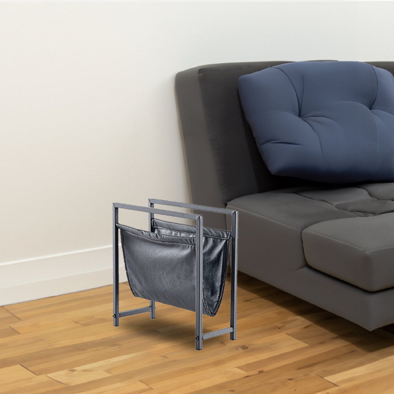 Ebern Designs Magazine Holder, Black | Wayfair