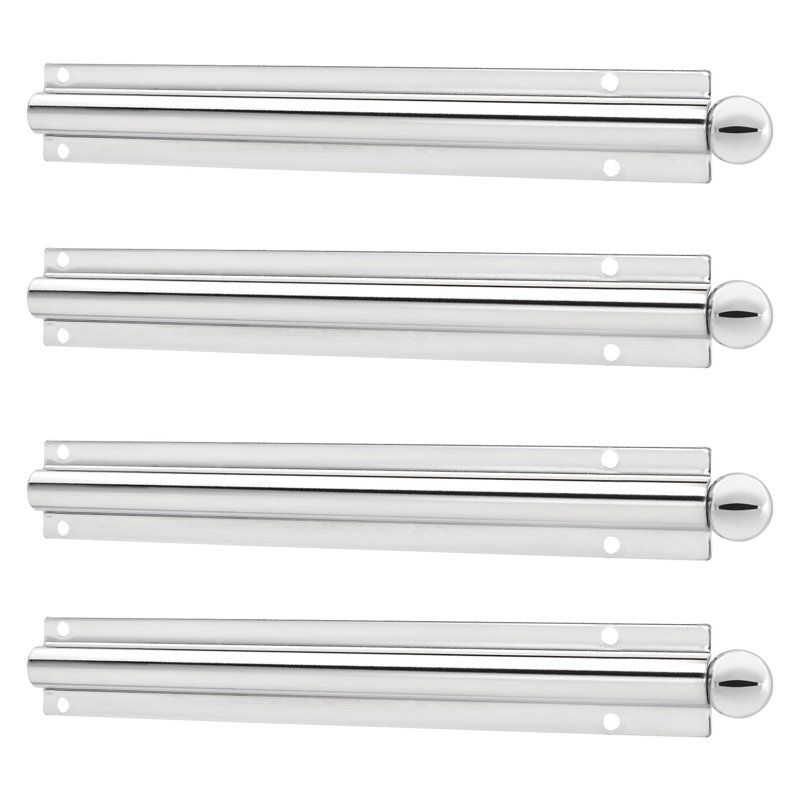 Rev-A-Shelf 6 Inch Metal Closet Valet Clothes Rod, Chrome, CVL-12-CR (4 ...