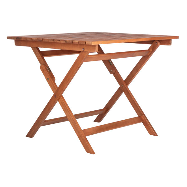 Highland Dunes Updegraff Folding Wooden Dining Table | Wayfair