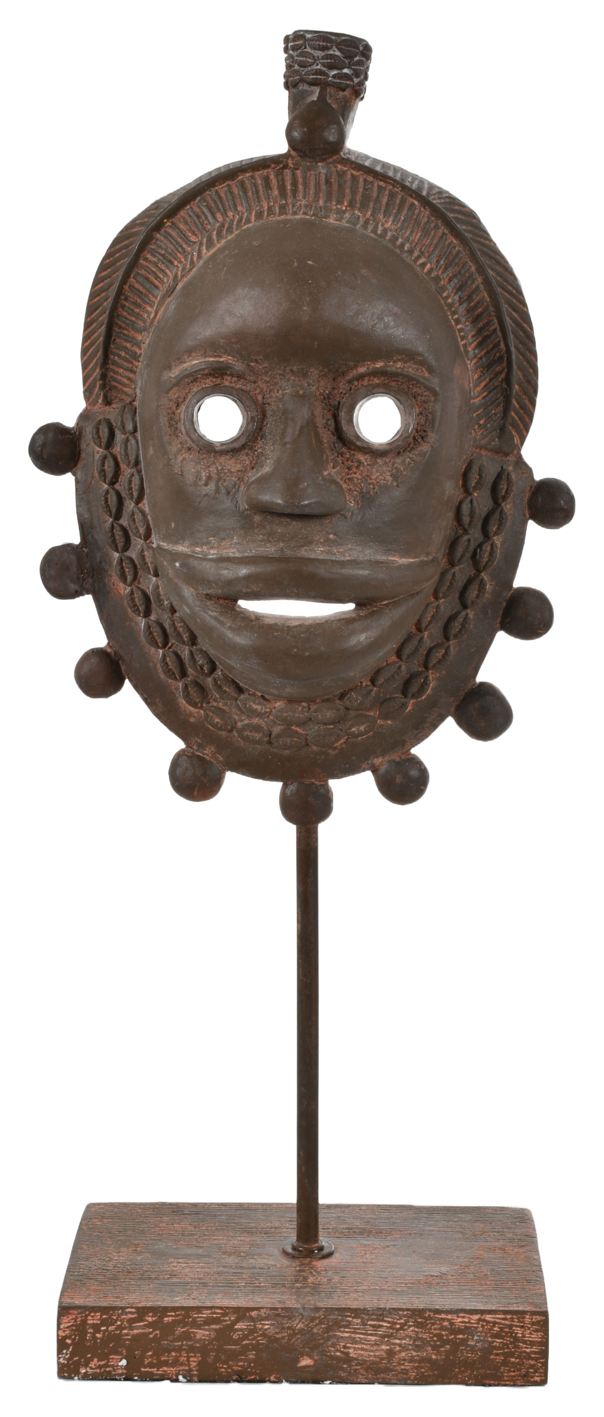 Bungalow Rose Mask Of The Oracle On Stand | Wayfair