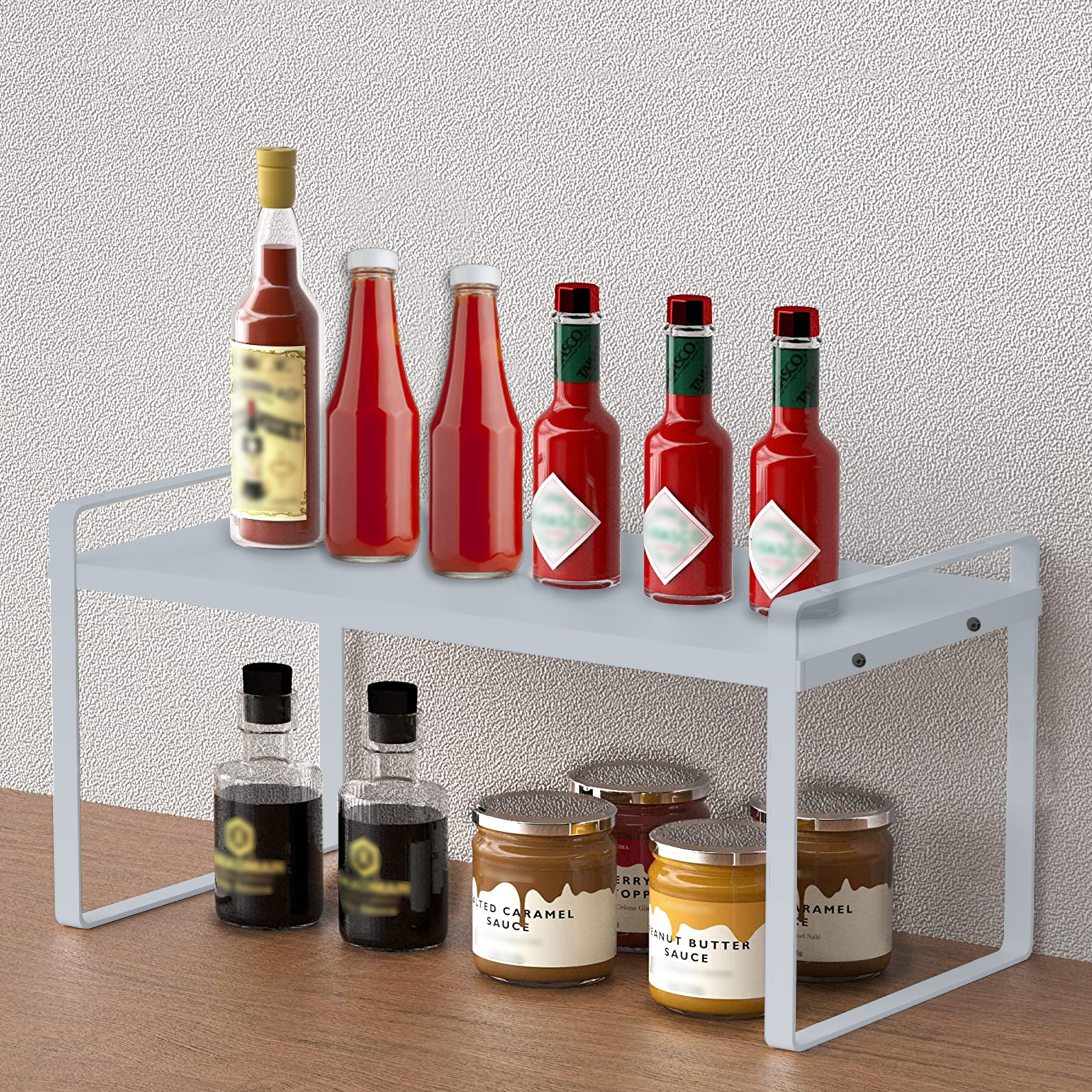 FEBTECH Kitchen Countertop Shelving Rack | Wayfair