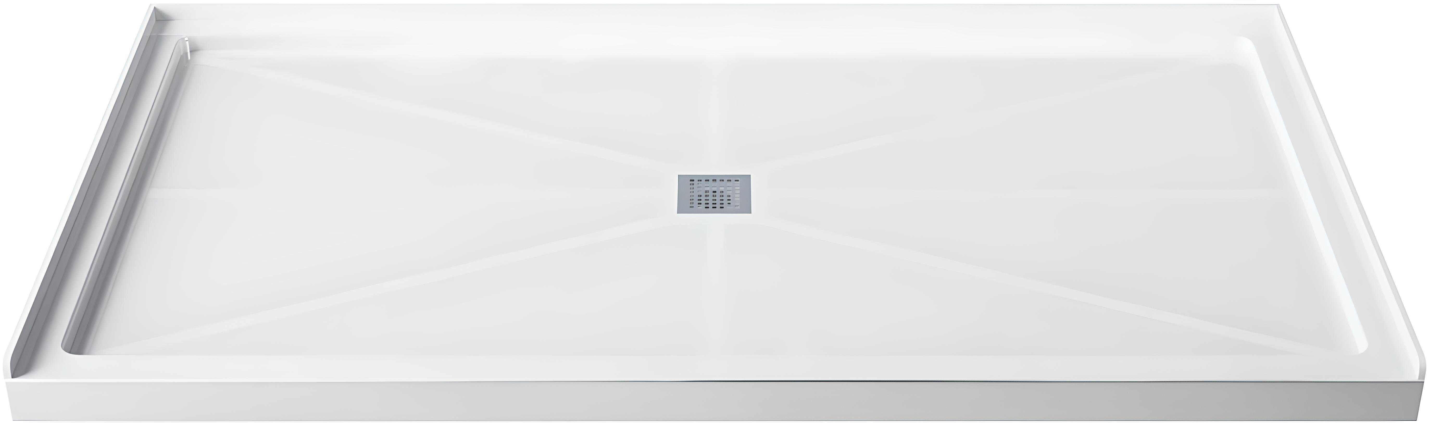 VTI 60" W X 32" D Single Threshold Shower Base | Wayfair