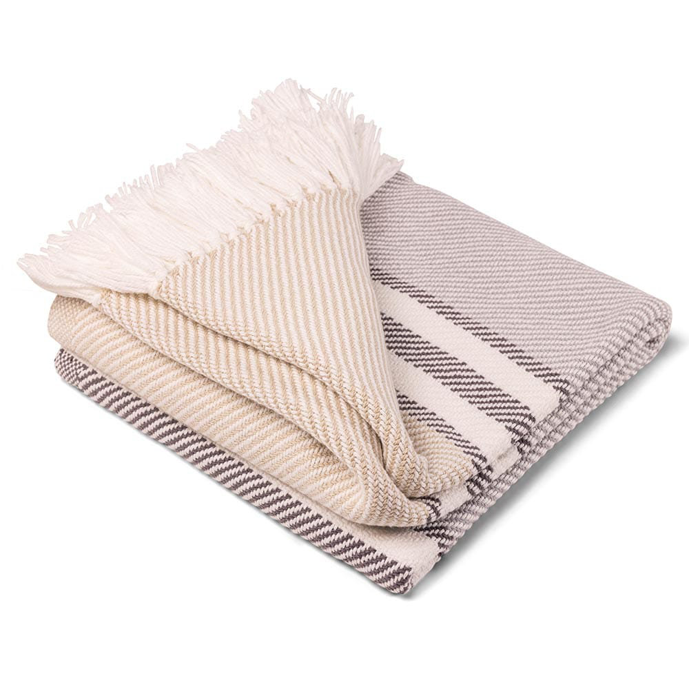 Faribault Mill Coastal Cotton Throw | Wayfair