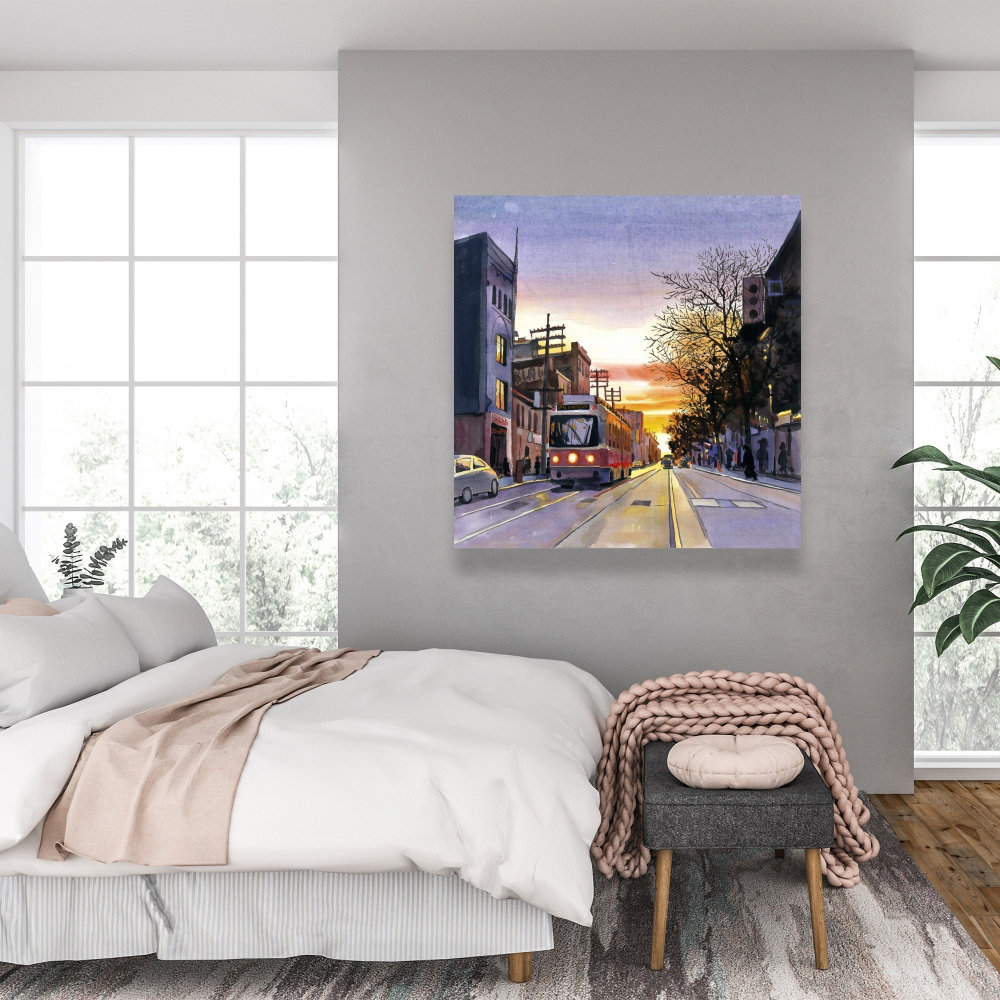 Begin Edition International Inc. Sunset Streetscape to Toronto ...