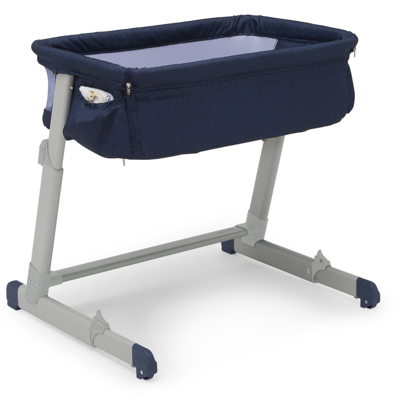babyGap Whisper Bedside Bassinet Sleeper With Breathable Mesh And ...