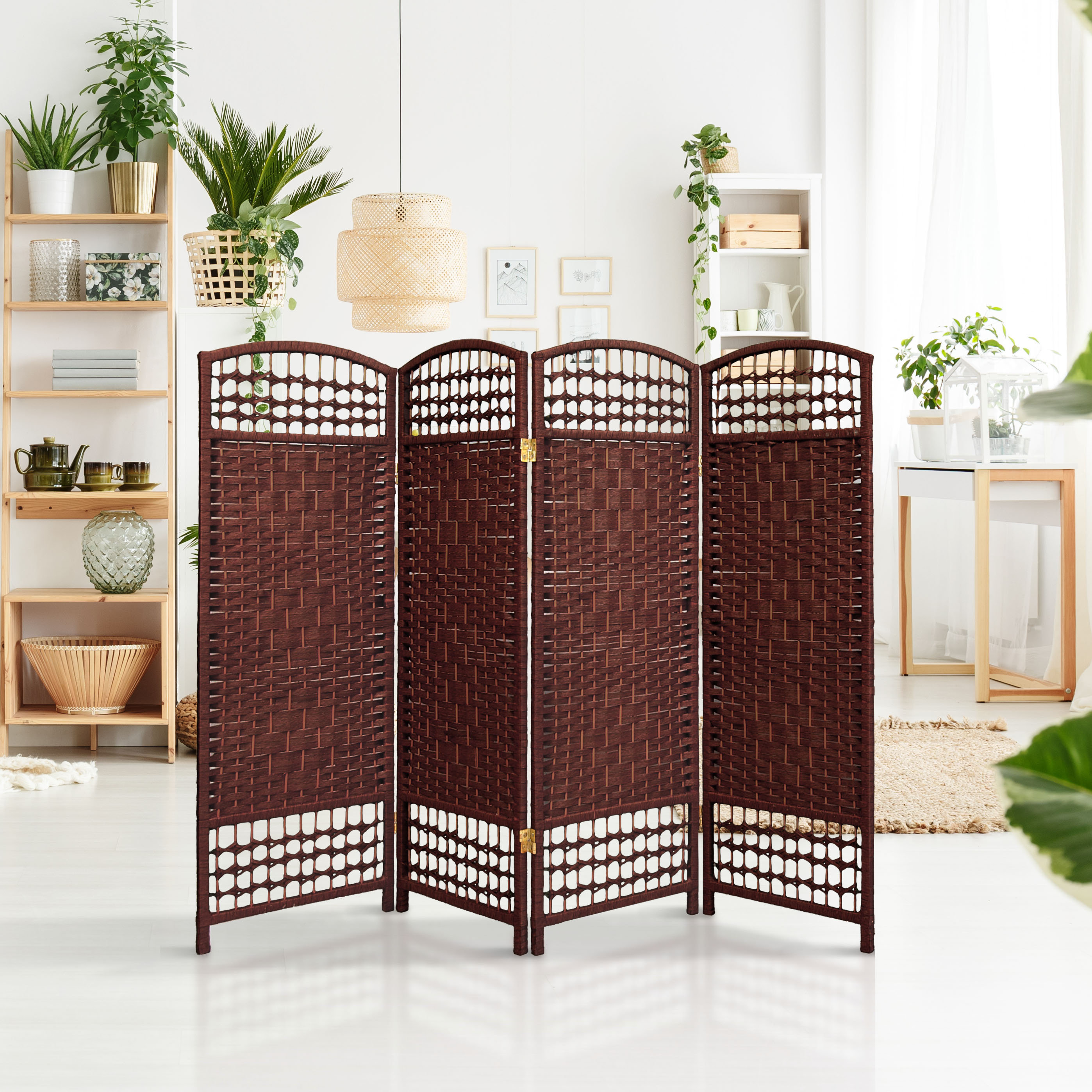 Winston Porter Adelah 4 Ft. Short Folding Screen & Reviews - Wayfair Canada