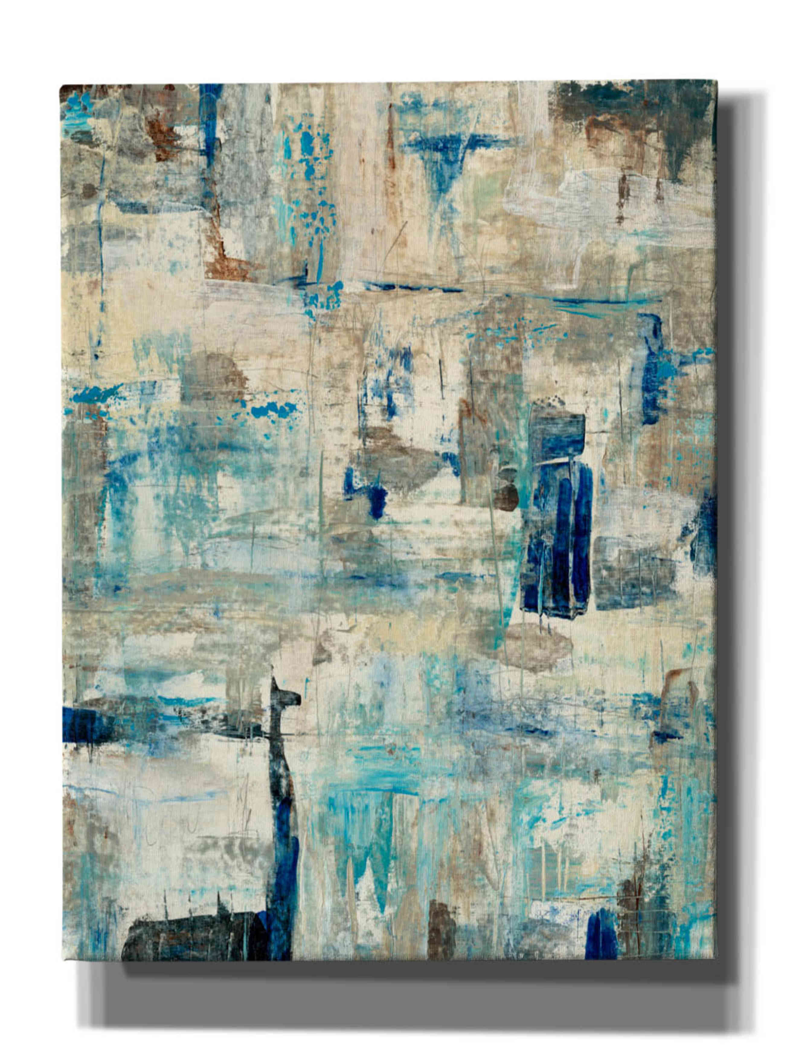 Orren Ellis Aqua Separation I' By Tim O'toole, Canvas Wall Art | Wayfair