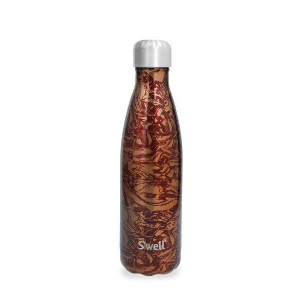 S'well Burgundy Swirl 500ml Vacuum Insulated Stainless Steel Water ...