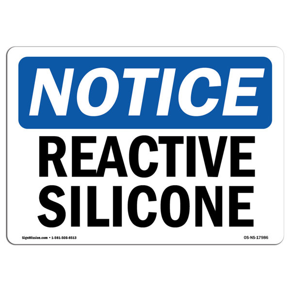 SignMission Reactive Silicone Sign | Wayfair
