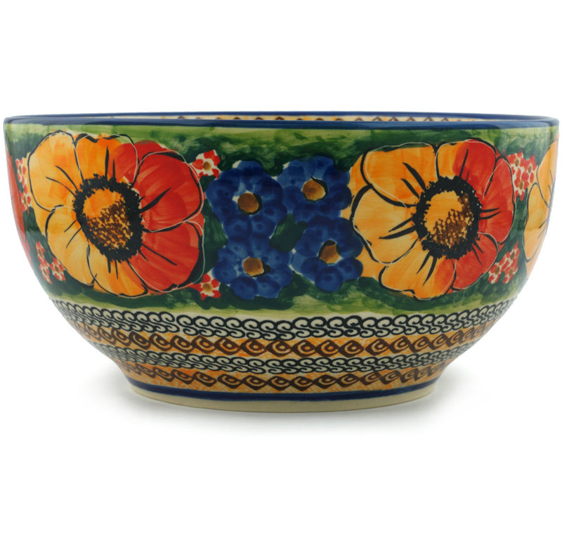 The Holiday Aisle® Rowden Serving Bowl | Wayfair