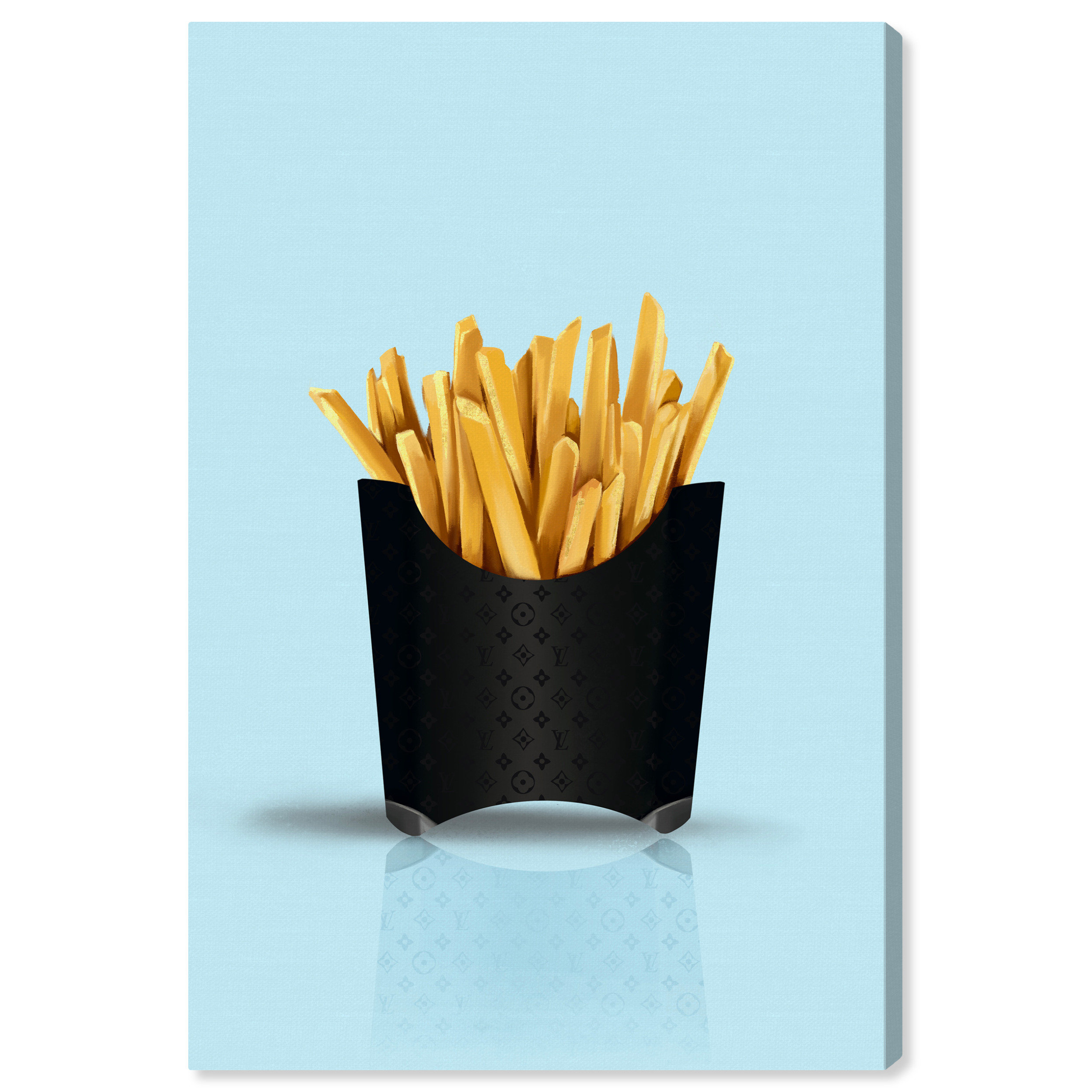 Oliver Gal Prints Fashion and Glam - Graphic Art on Canvas | Wayfair