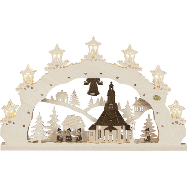 The Seasonal Aisle Illuminated Window Decoration | Wayfair.co.uk