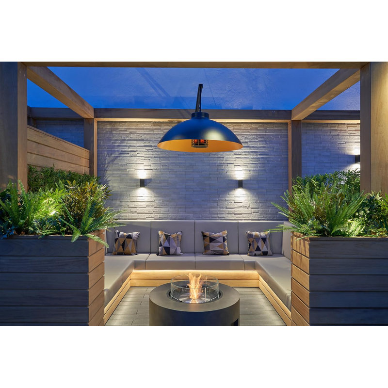 EcoSmart Fire ECOSMART 13.3'' H x 39.4'' W Outdoor Fire Pit | Wayfair