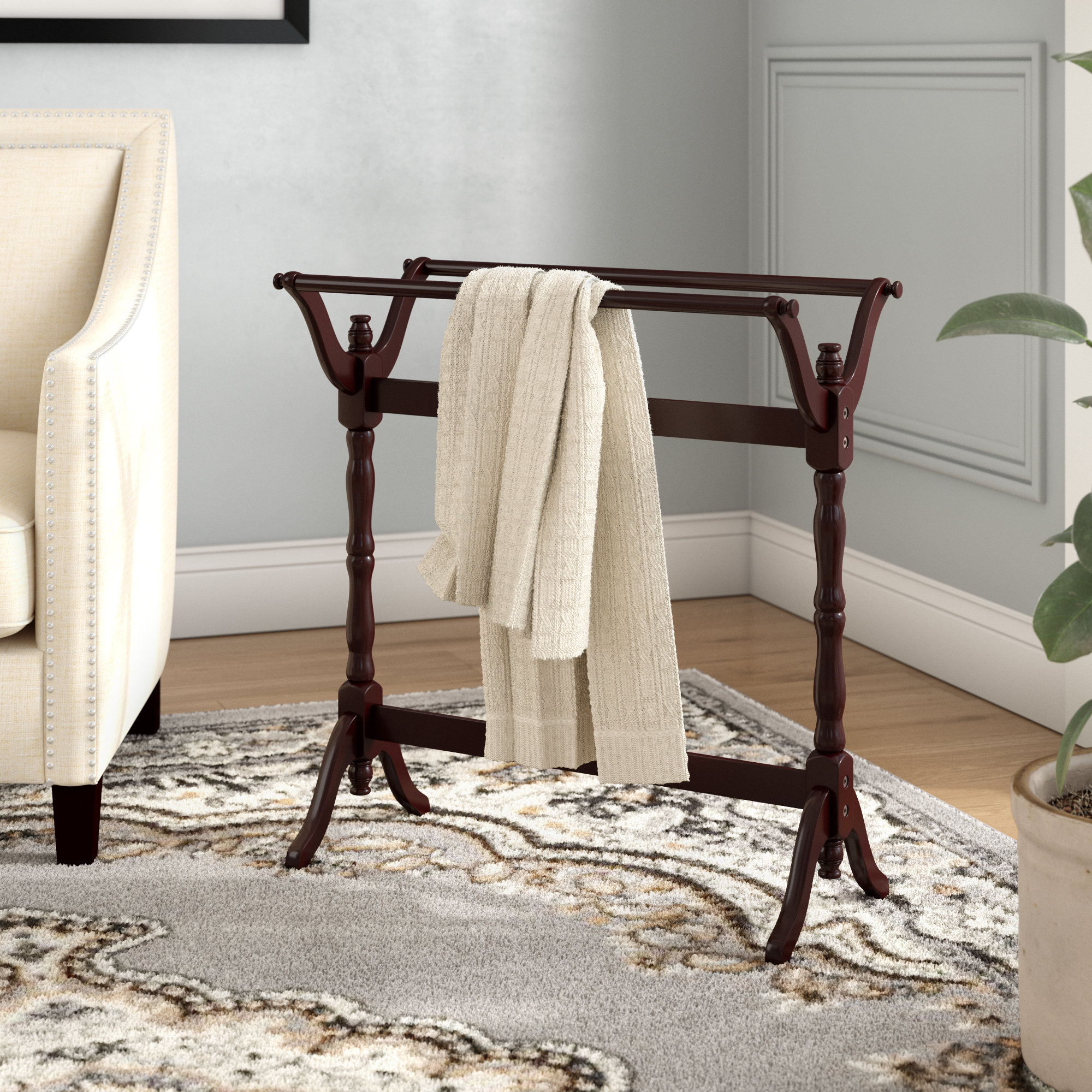 Darby Home Co Willcox Quilt Rack & Reviews - Wayfair Canada