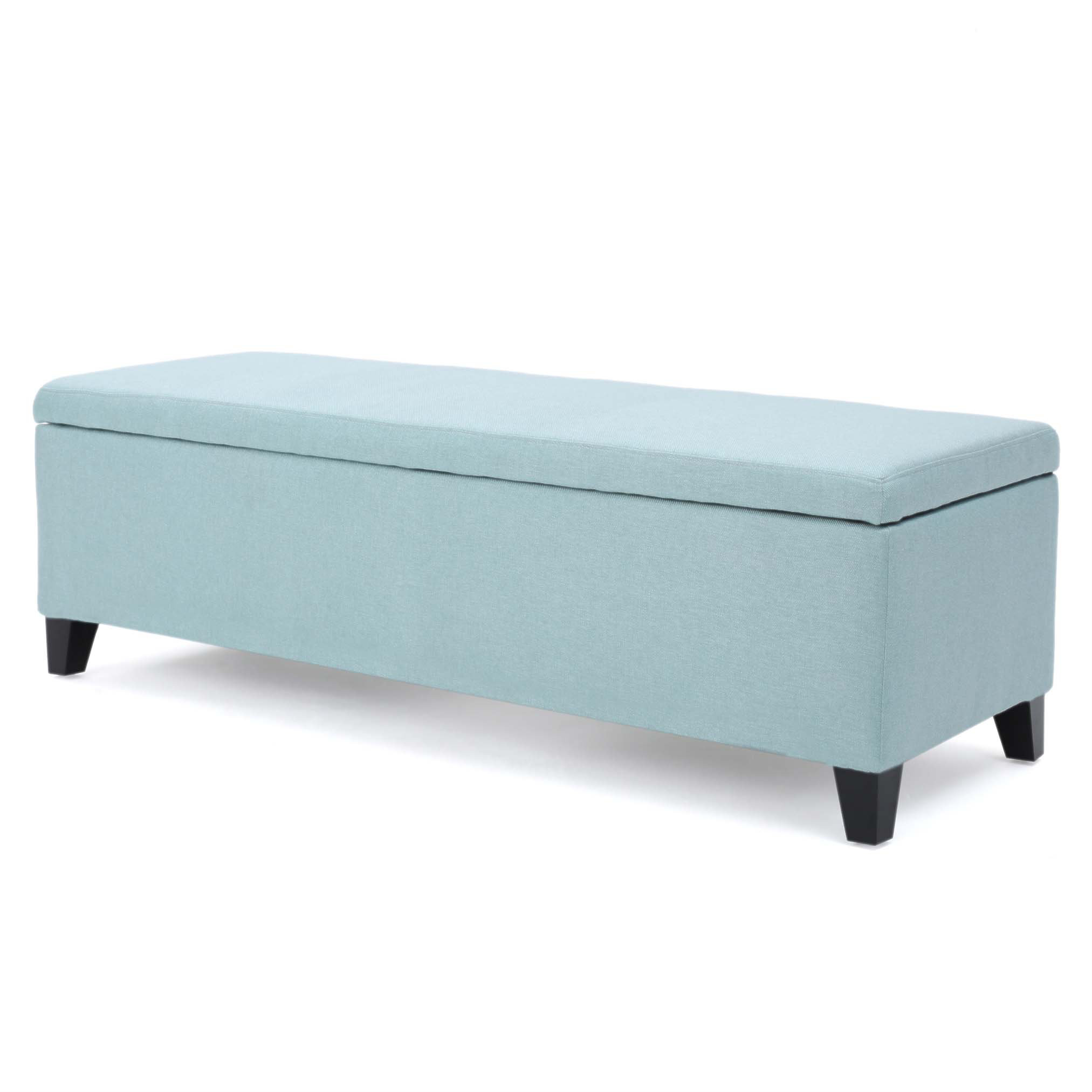 Ebern Designs Versatile Storage Ottoman with Hidden Compartment ...