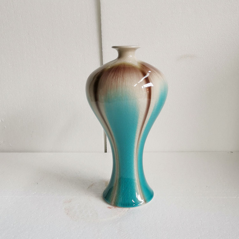 Legend of Asia Blue 12" Indoor / Outdoor Porcelain Table Vase | Wayfair