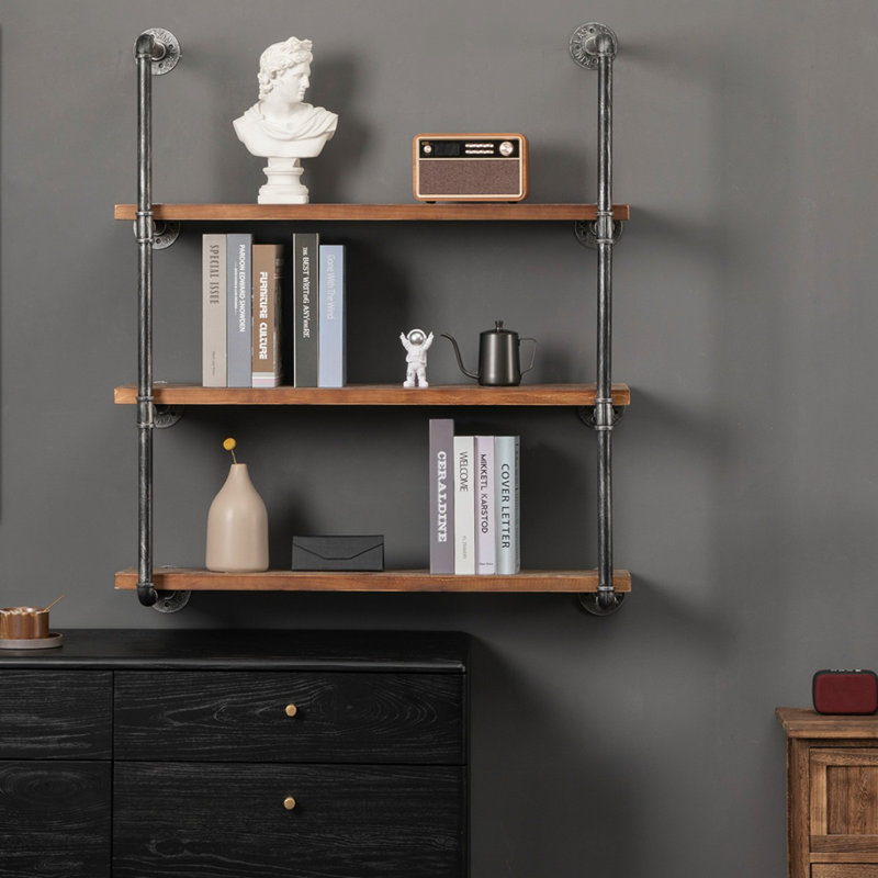 Trent Austin Design® Simonsen Floating Bookcase | Wayfair