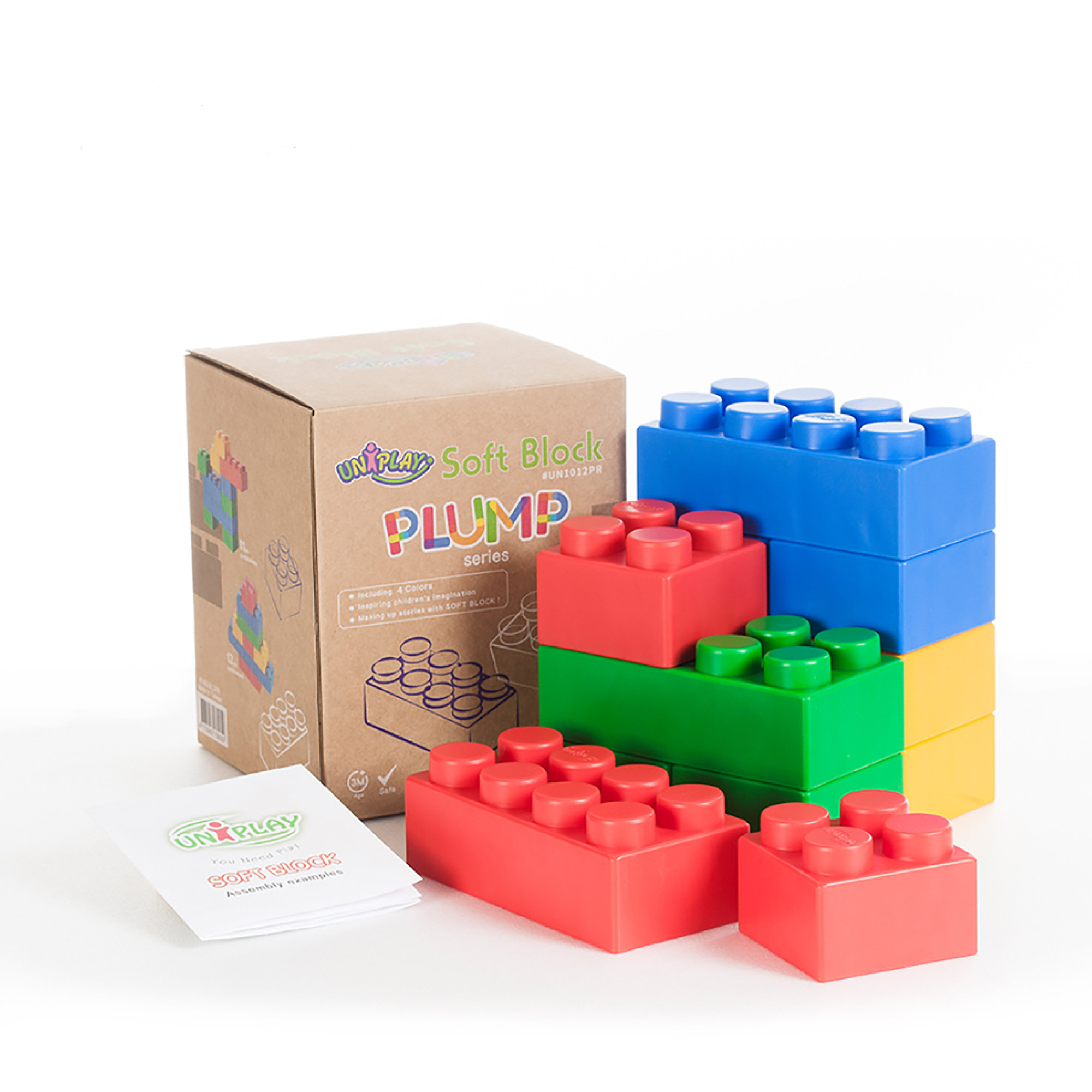 UNiPLAY Jumbo Building Blocks & Reviews | Wayfair