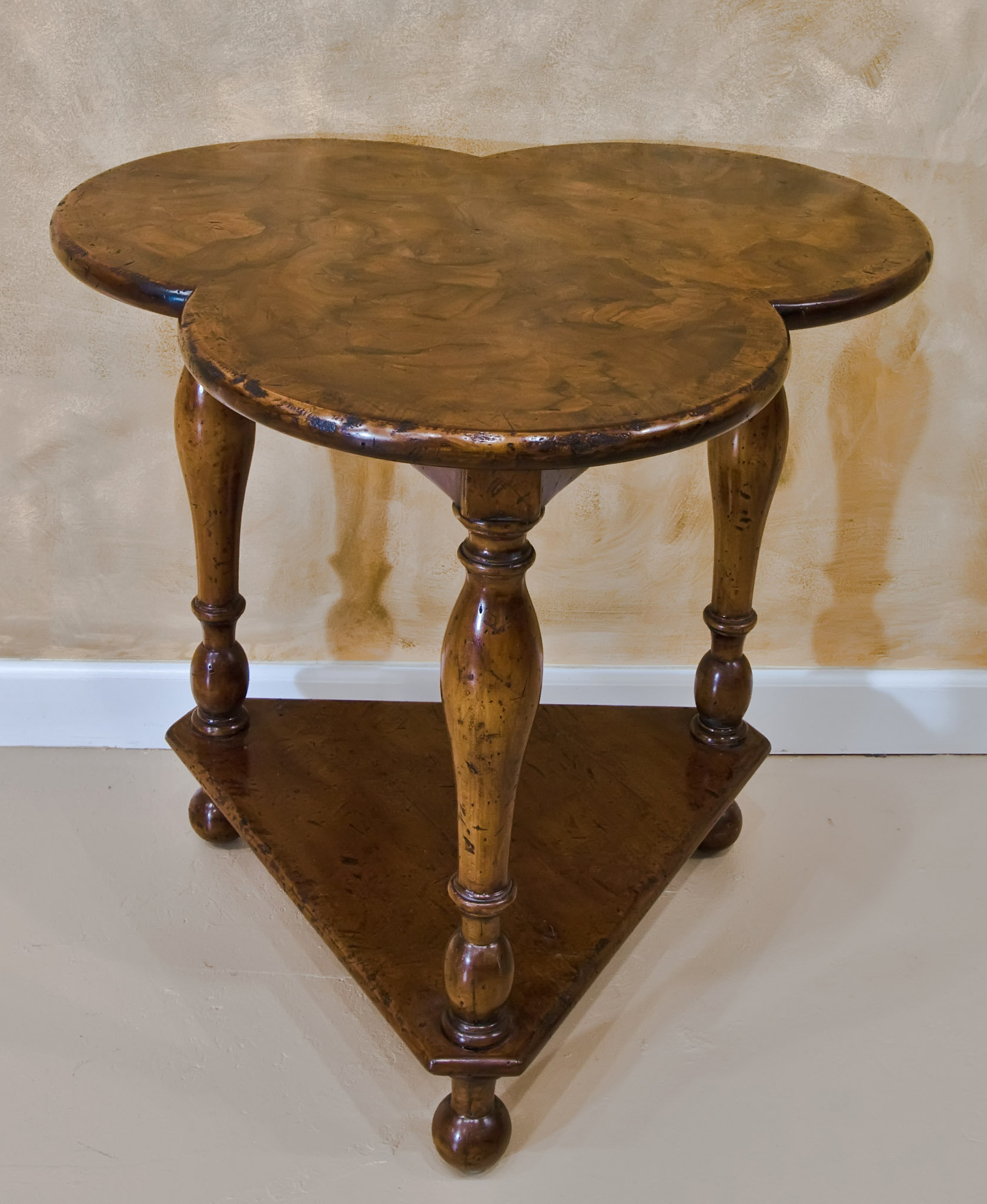 David Michael Surrey Solid Wood 3 Legs End Table - Wayfair Canada