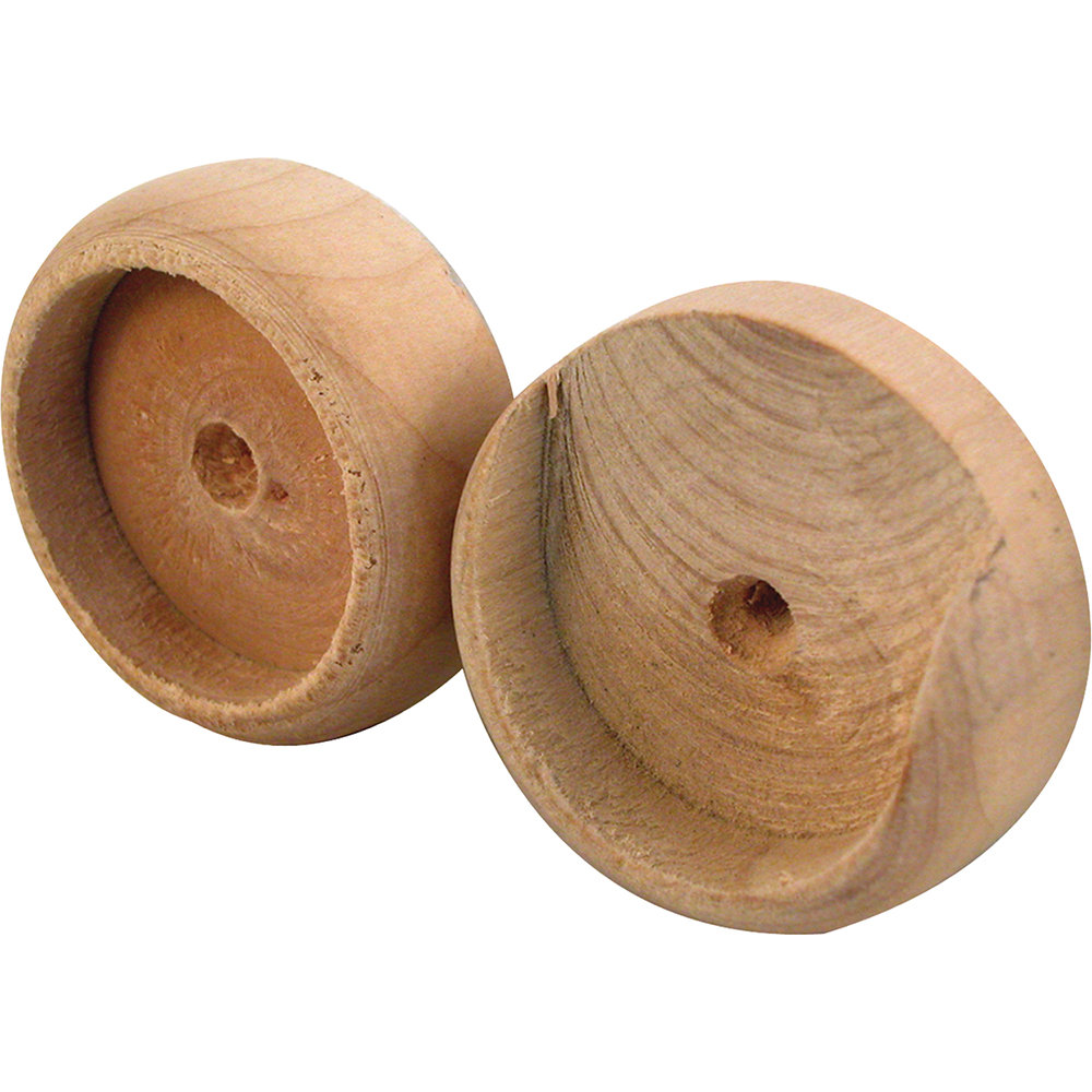 Prime-Line Closet Pole Sockets, 1-3/8 in. Inside Diameter, Constructed ...