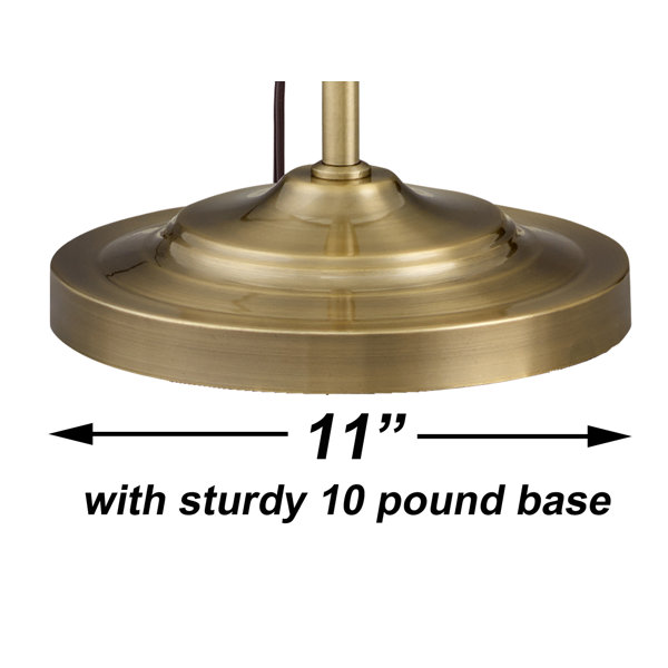 Medallion Lighting Lavoro 55" Floor Lamp & Reviews | Wayfair