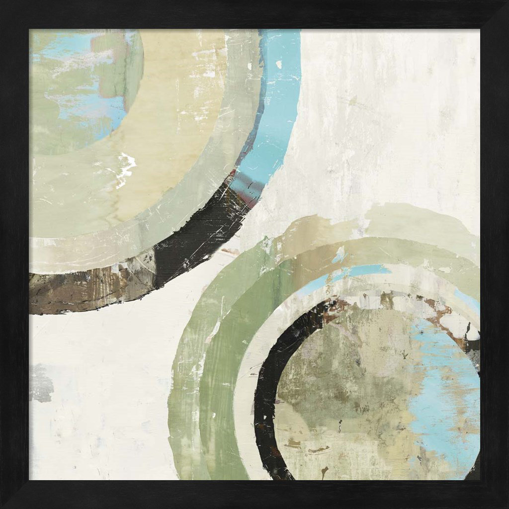 Orren Ellis Deluxe II By Tom Reeves, Framed Wall Art | Wayfair