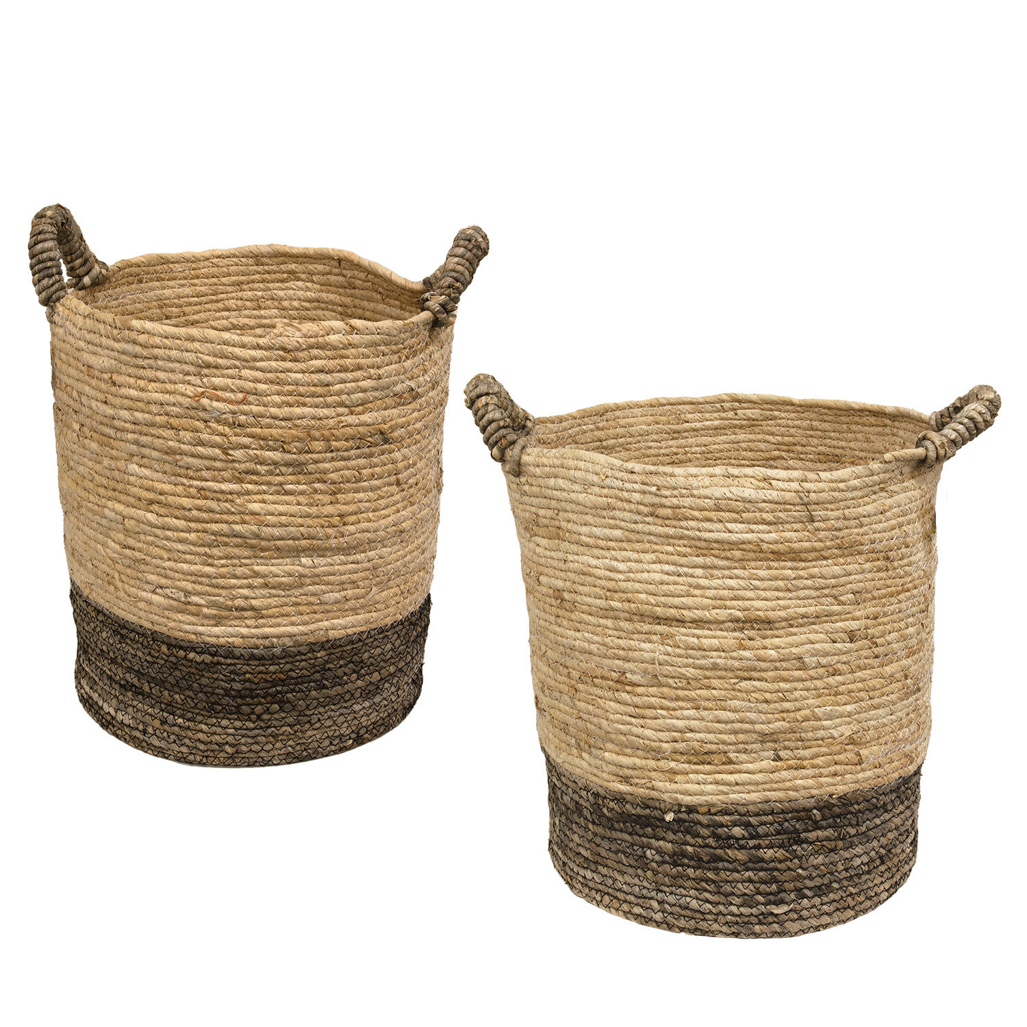 Dovecove 2/Set, Extra Large Corn Husk Baskets - Wayfair Canada
