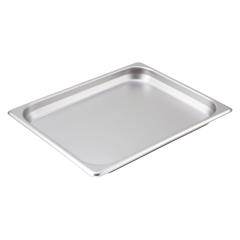 Winco Rectangle Stainless Steel Food Storage Container | Wayfair