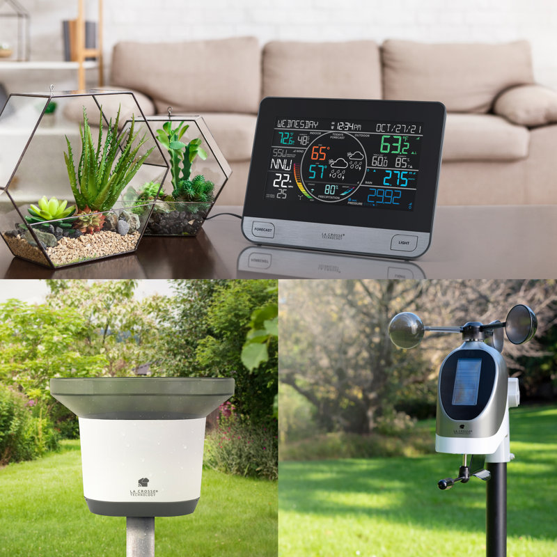 La Crosse Technology Wireless Wifi Professional Weather Station ...