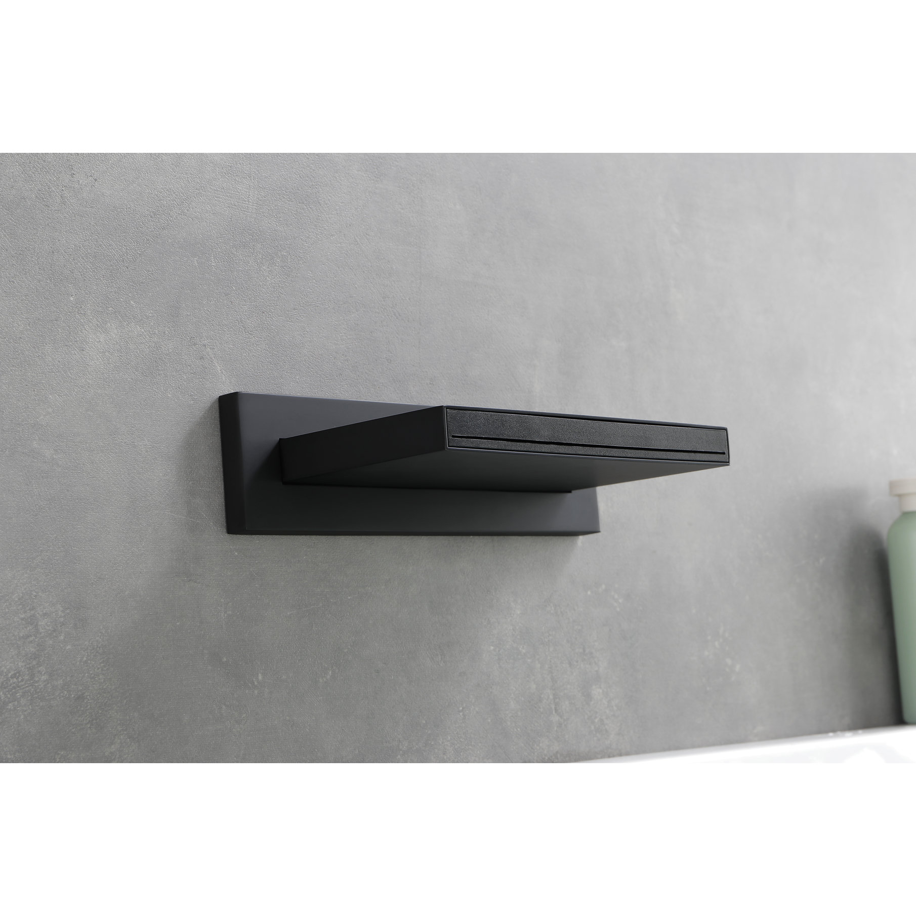 Banior Shower Waterfall Tub Faucet, Wall Mounted Filler Spout ...