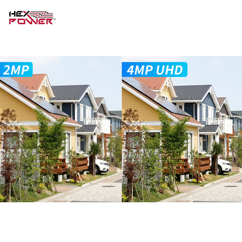 NATO Sporty 2K Solar Powered WiFi Video Enabled Dusk to Dawn Smart PTZ ...