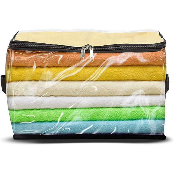 Rebrilliant Oversized Clear Storage Bag with Zipper, Heavy Duty ...